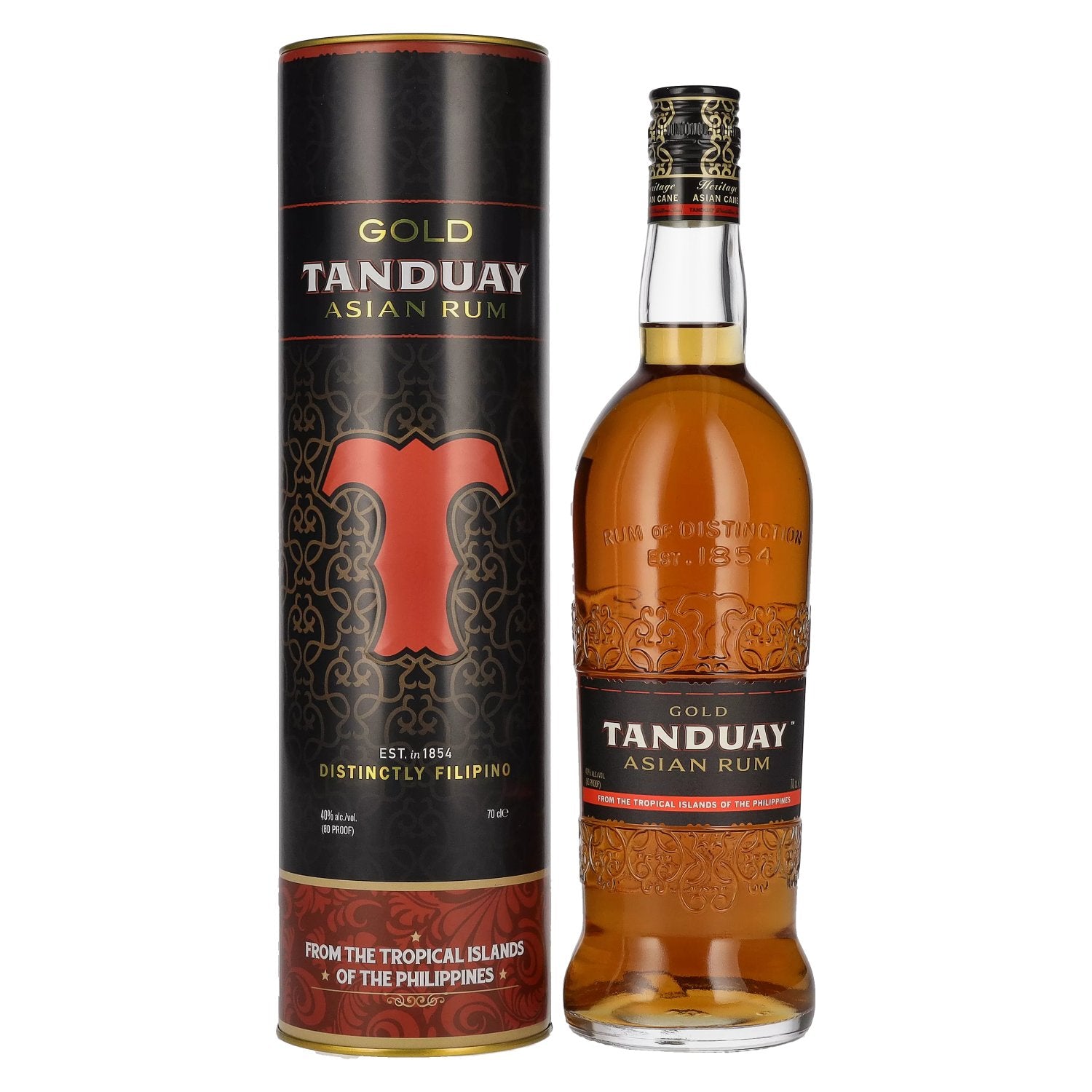 Tanduay Gold 40% 0.7L – Trador Shop
